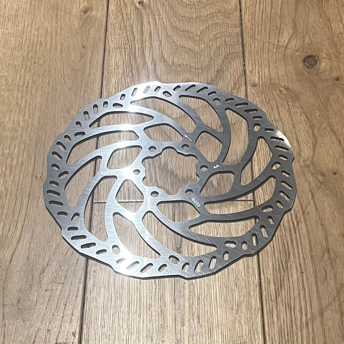 Surron Light Bee Front Brake Disc Rotor - with bolts – SurronPartsNorthWest