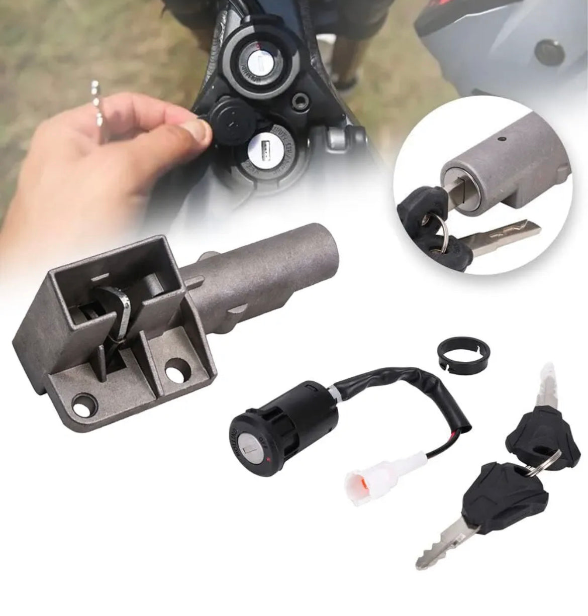 Surron Original Keys Barrel & Ignition Lock – SurronPartsNorthWest