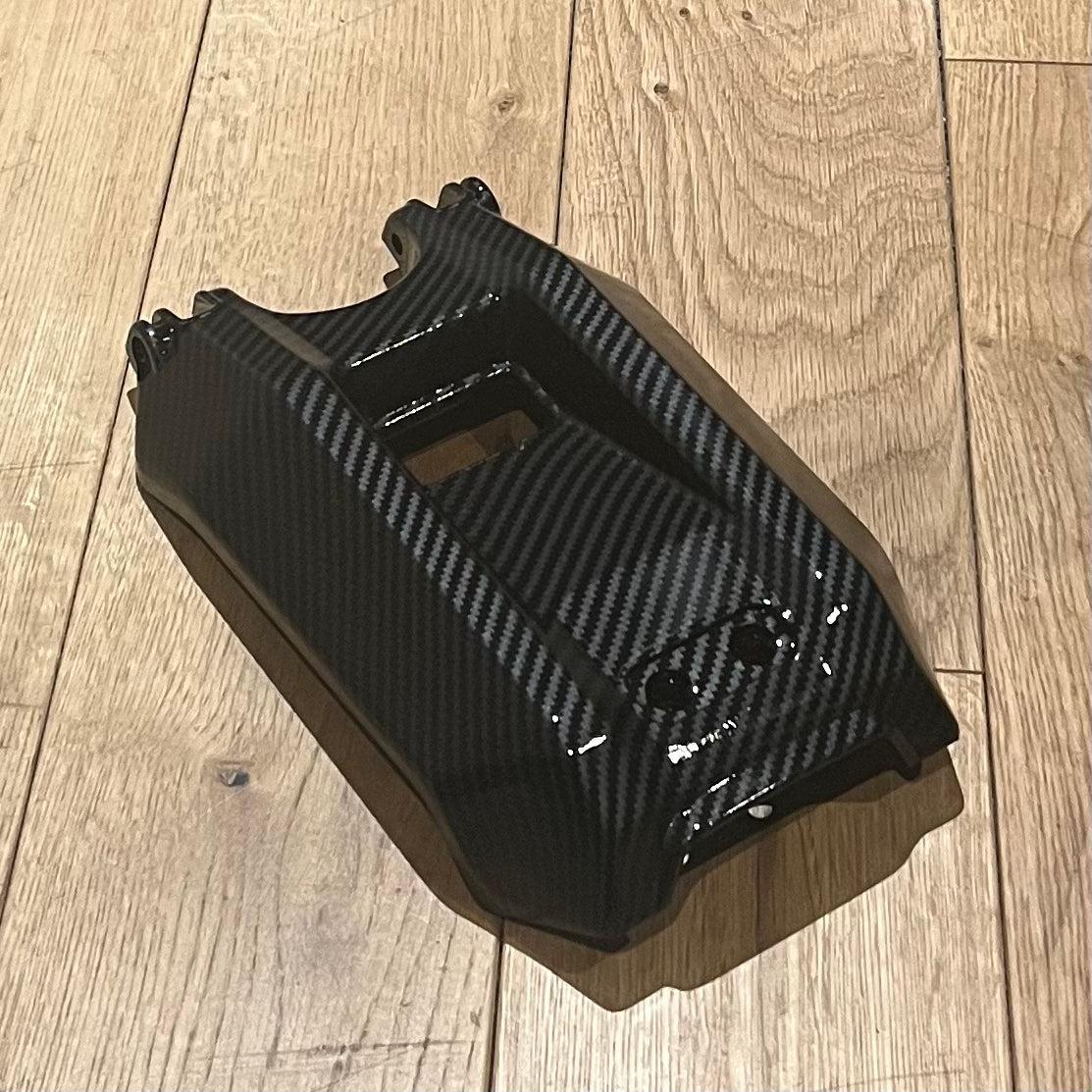 Surron Carbon Dipped Battery Cover Lid – SurronPartsNorthWest