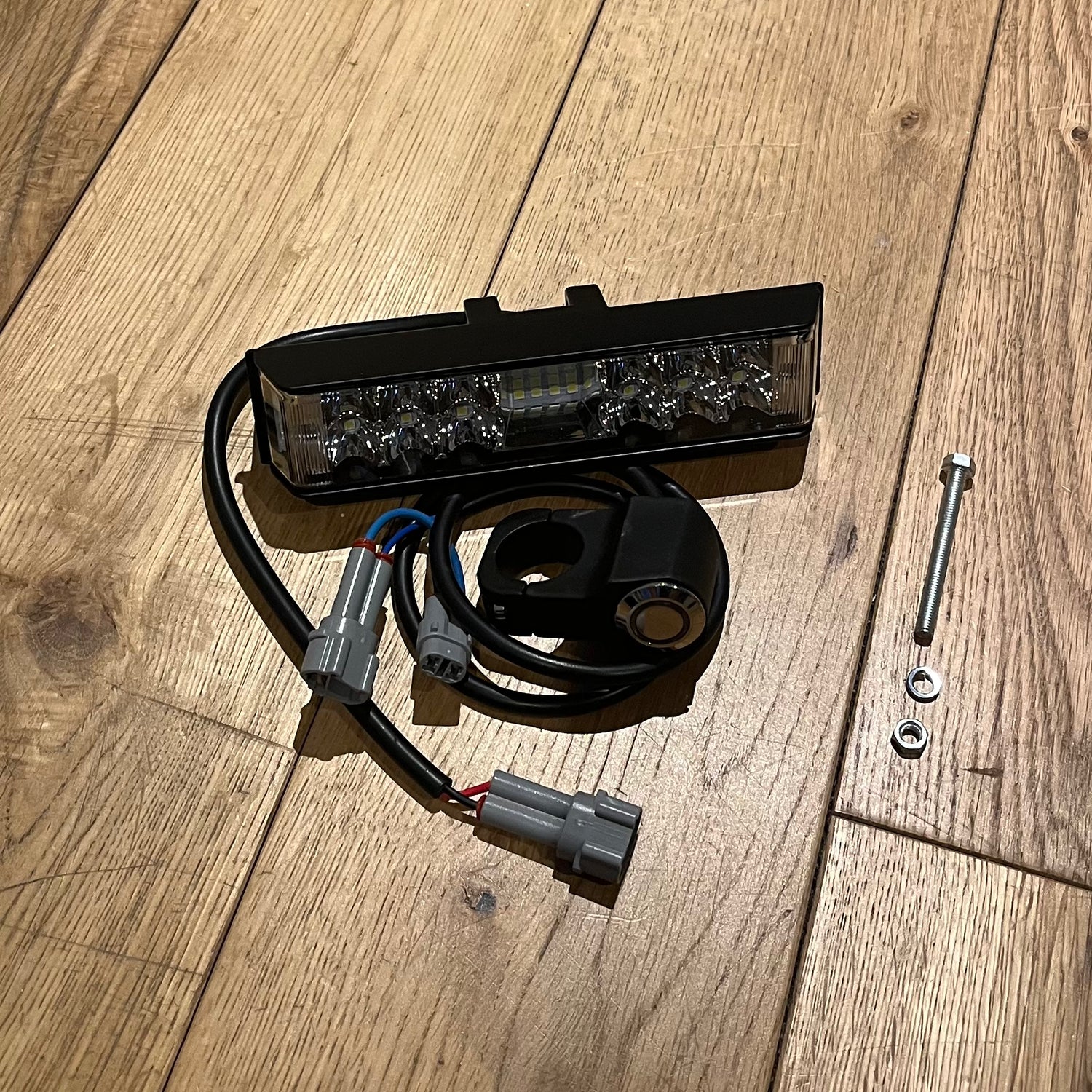 Surron Blinder Lightbar with Plug and Play Switch (Off Road ...