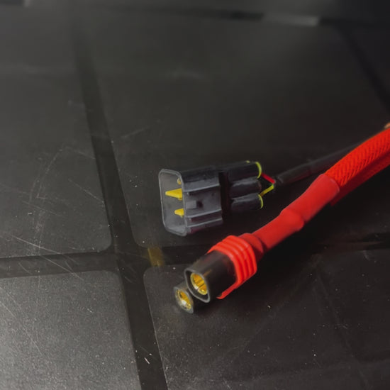 Surron 2023/2024 Battery Connector Adapter to Communication/Power ...