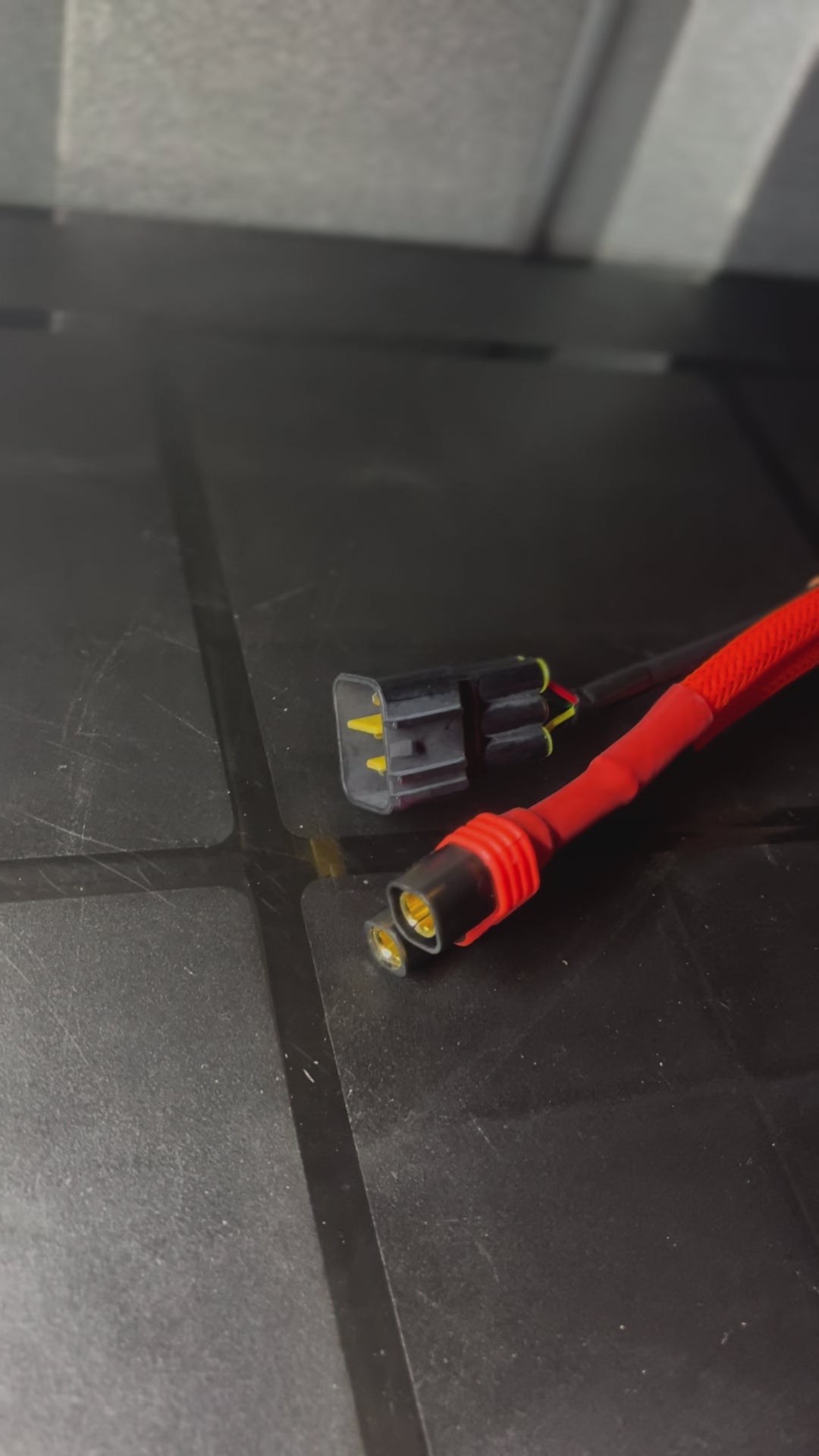 Surron 2023/2024 Battery Connector Adapter to Communication/Power ...